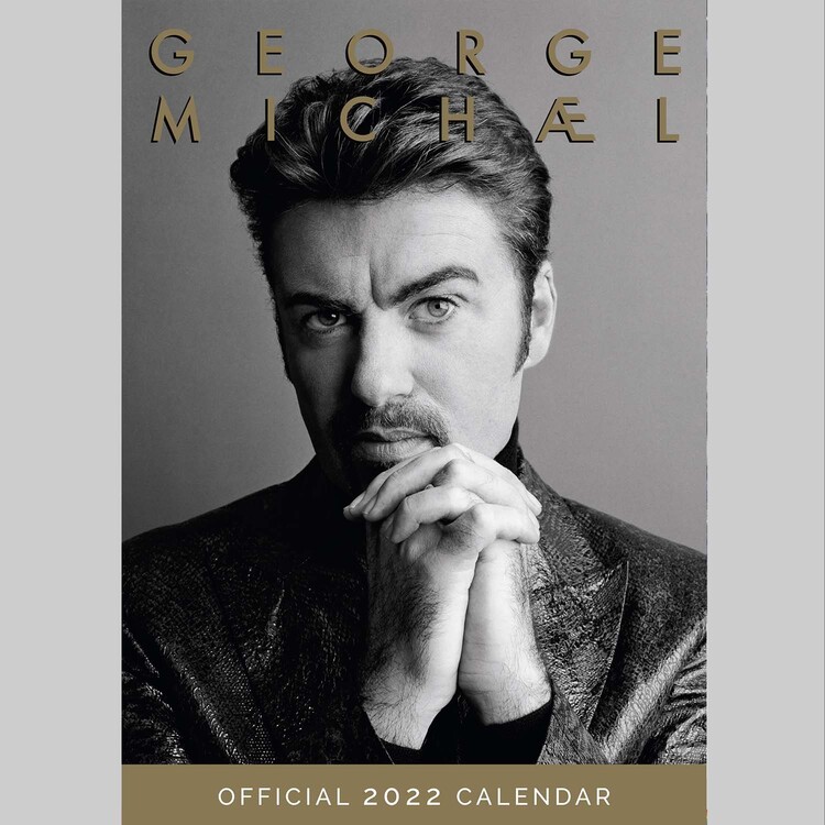 George Michael - Wall Calendars 2022 | Buy at UKposters
