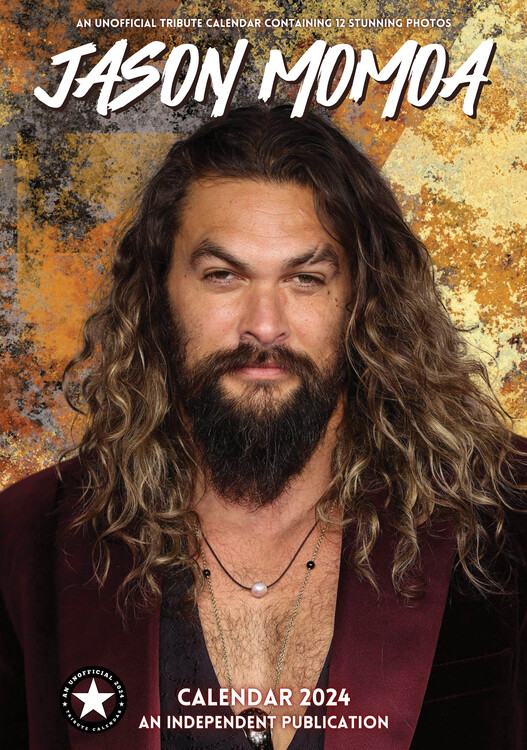 Jason Momoa - Wall Calendars 2024 | Buy at UKposters