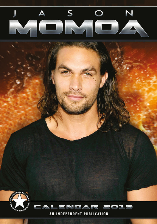 Jason Momoa - Wall Calendars 2019 | Buy at UKposters