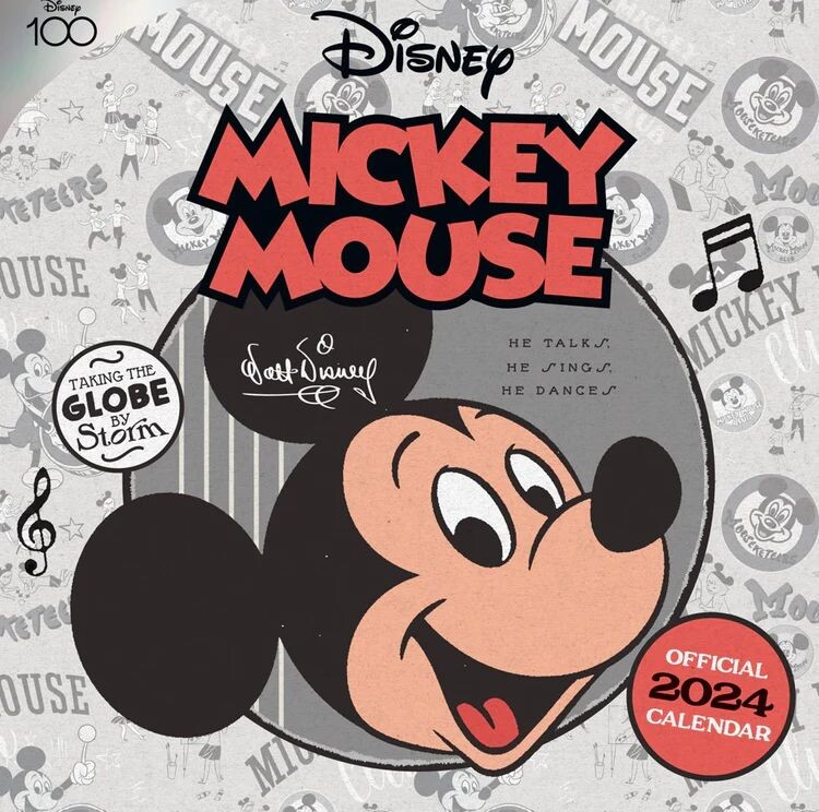 Mickey Mouse - Wall Calendars 2024 | Buy at UKposters