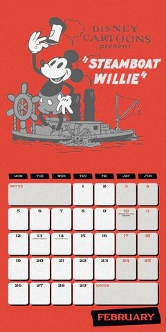Mickey Mouse Calendar 2024 Printable Free Printable Calendar 2024