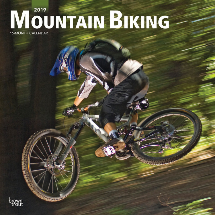 Mountain Biking - Wall Calendars 2023 | Buy at UKposters