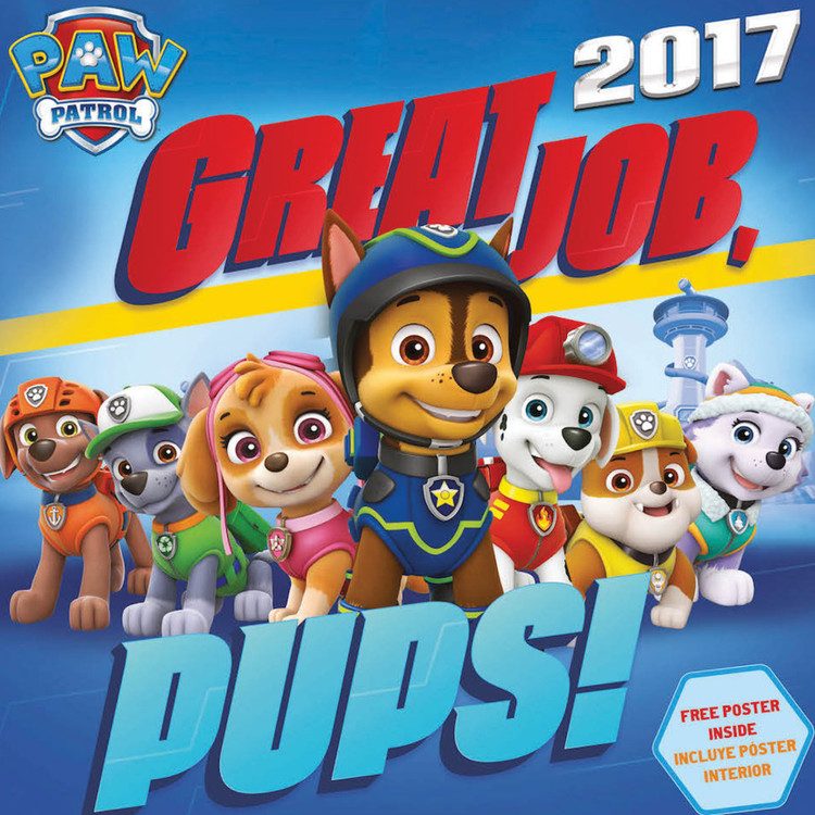 Paw Patrol - Wall Calendars 2017 | Buy at Europosters