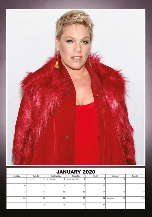 Pink - Wall Calendars 2020 | Buy at UKposters