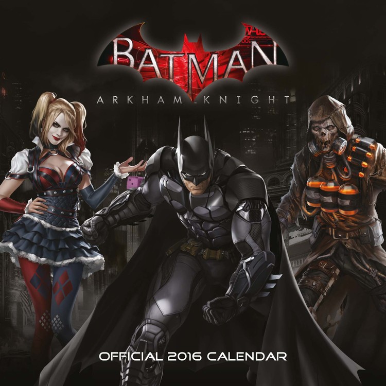 Batman: Arkham Knight - Calendriers 2024 | Achetez sur Europosters