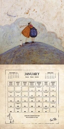 Calendar 2014 - SAM TOFT - Calendriers 2024 | Achetez sur Europosters