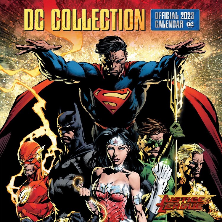 DC Comics - Calendriers 2024 | Achetez sur Europosters