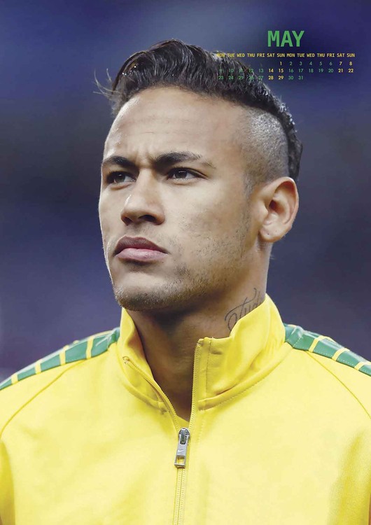 Neymar - Calendriers 2026 | Achetez sur Europosters