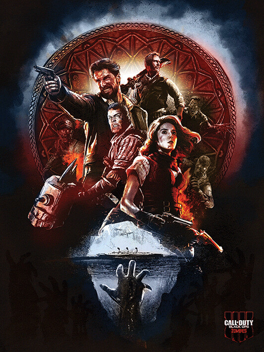 Call Of Duty Zombie Tekeningen I've Been Playing CoD For Years And