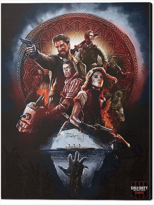 Call Of Duty Zombies Poster EDWARD RICHTOFEN · COD ZOMBIES · POSTER