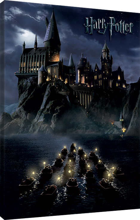 Canvas Wall Art Harry Potter - Hogwarts School | Canvas Prints | UKposters