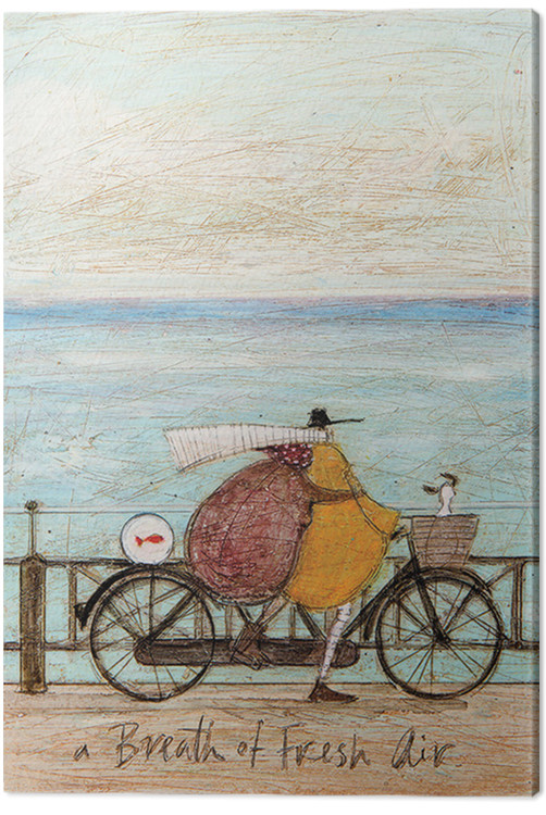 Canvas Wall Art Sam Toft - A Breath of Fresh Air | Canvas Prints ...