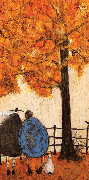 Canvas Wall Art Sam Toft - Autumn | Canvas Prints | UKposters