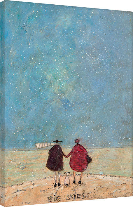 Canvas Wall Art Sam Toft - Big Skies | Canvas Prints | Europosters