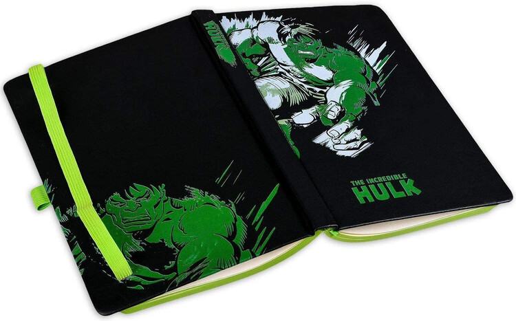 Cahier Marvel Retro - Hulk Mono Premium | Idées de cadeaux originaux ...