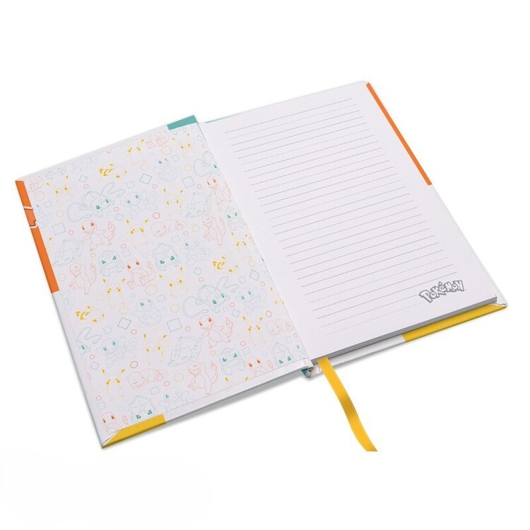 Cahier Pokemon - Kanto Starter's | Idées de cadeaux originaux | Europosters