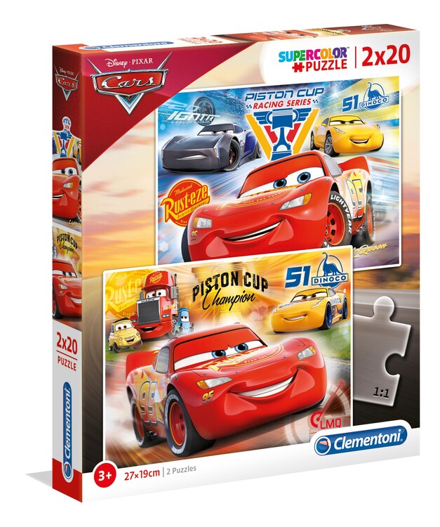 Jigsaw puzzle Cars 3 | Tips for original gifts | UKposters