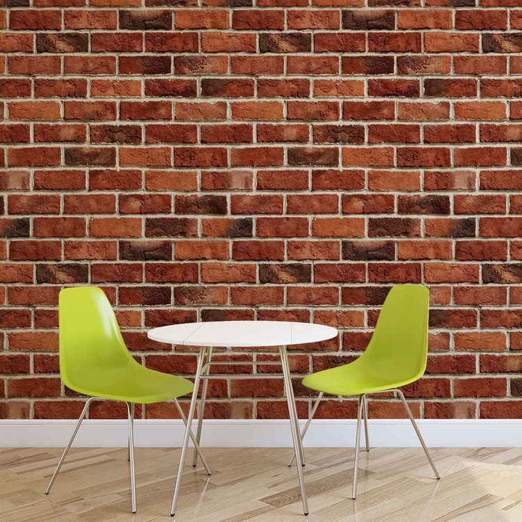 Carta da parati - Muro di Mattoni | EuroPosters.it