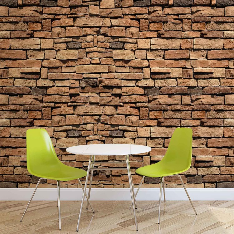 Carta da parati - Muro di Pietra | EuroPosters.it