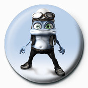 Chapa JAMSTER - Crazy Frog (Bike | Ideas para regalos originales