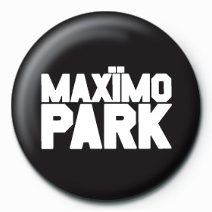 Chapa Maximo Park-Logo | Ideas para regalos originales