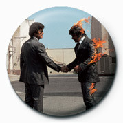 Chapa PINK FLOYD - MAN ON FIRE | Ideas para regalos originales