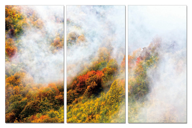 Colorful landscape Tablou de perete | Europosters.ro
