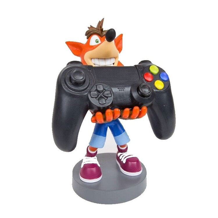 Figur Crash Bandicoot - Crash Bandicoot (Cable Guy) | Ideer till ...