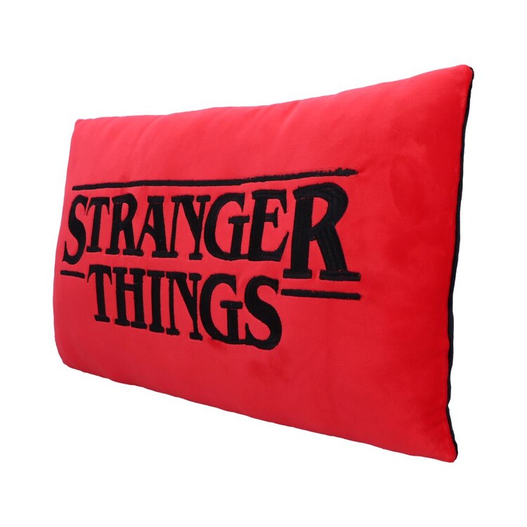 Cushion Stranger Things - Logo | Tips for original gifts