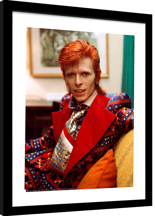 Poster con cornice David Bowie - Mick Rock | Poster, quadri | Europosters