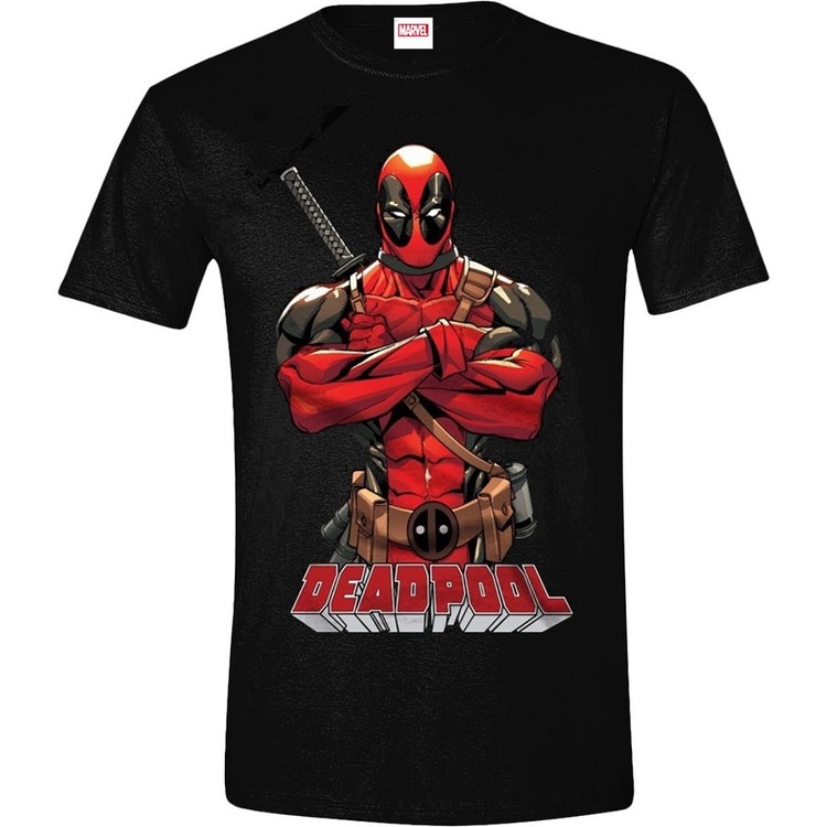Póló Deadpool - Deadpool Pose | Eredeti ajándék ötletek | Europosters