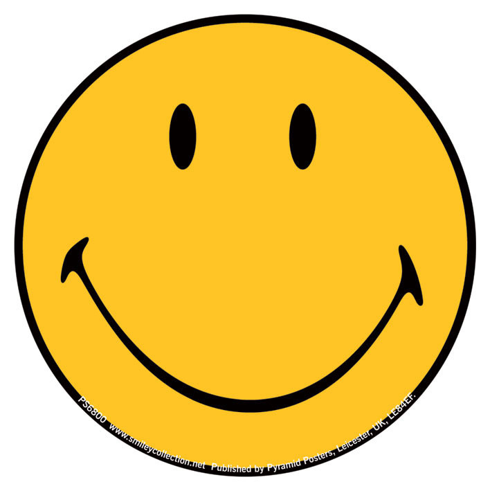 Matricák SMILEY - face | Eredeti ajándék ötletek