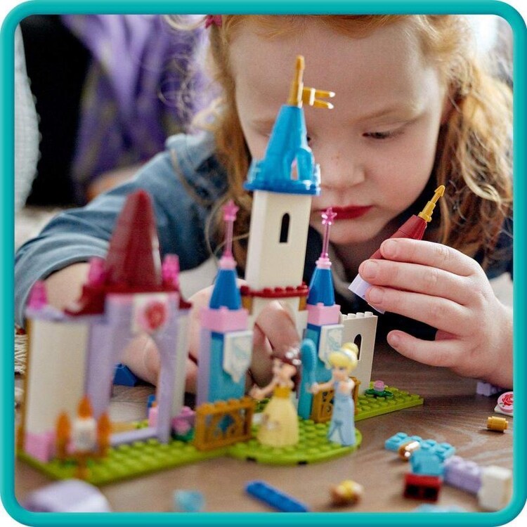 LEGO Disney - Creative Disney Princess Castles 43219 | Tips for ...