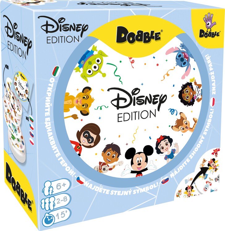 Board Game Dobble Disney | Posters, Gifts, Merchandise | UKposters