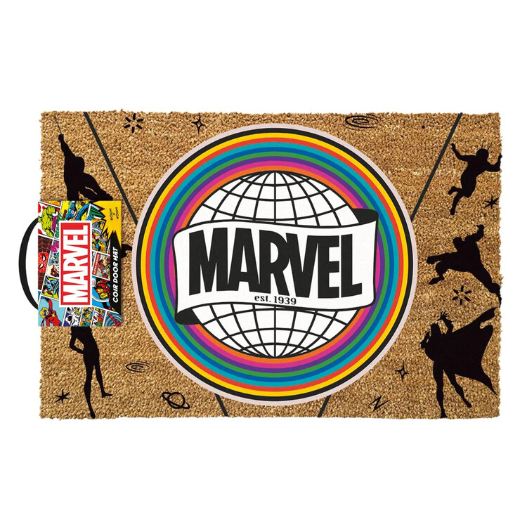 Doormat Marvel - Energized | Tips for original gifts