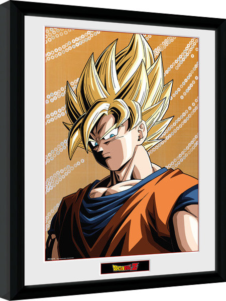 Dragon Ball Z - Goku Framed poster | Buy at UKposters