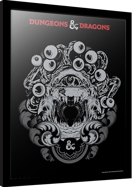 Dungeons & Dragons Beholder Framed poster | Buy at UKposters