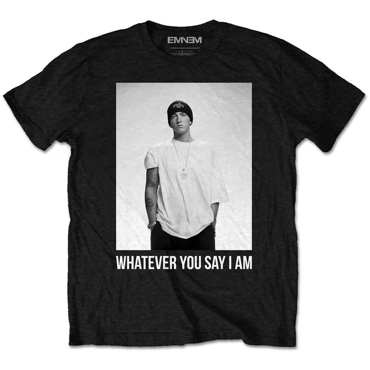 T-shirt Eminem - Whatever | Idées de cadeaux originaux | Europosters