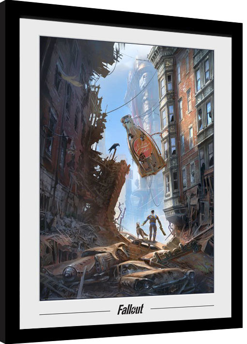 Poster con cornice Fallout 76 - Vault Boys | Poster, quadri | Europosters