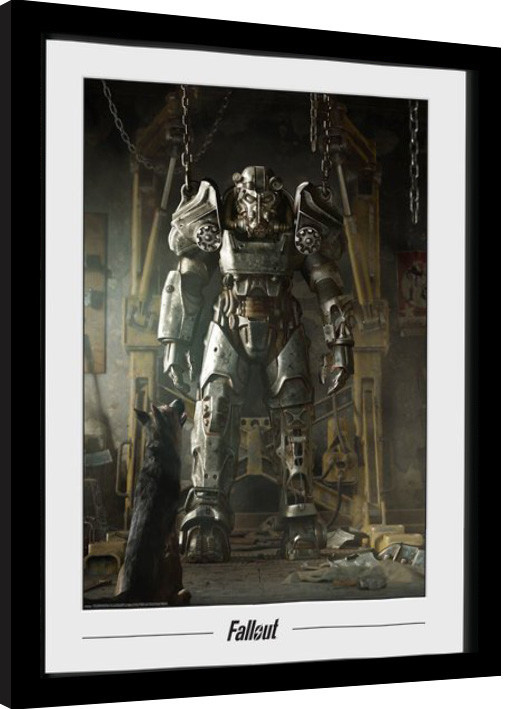 Fallout - Power Armour Framed poster | Buy at Europosters