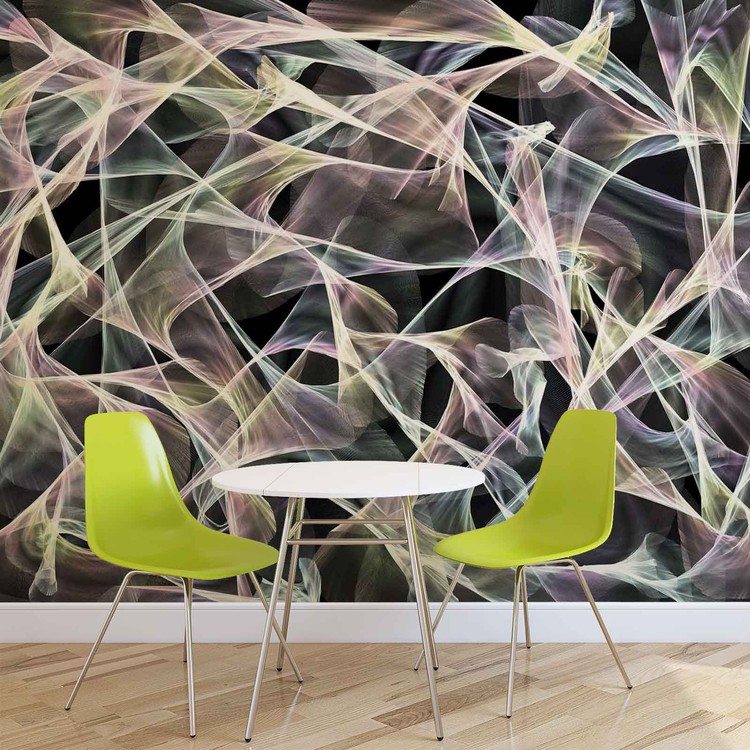 Abstract Modern Art Fotobehang, Behang - Bestel nu op EuroPosters.nl