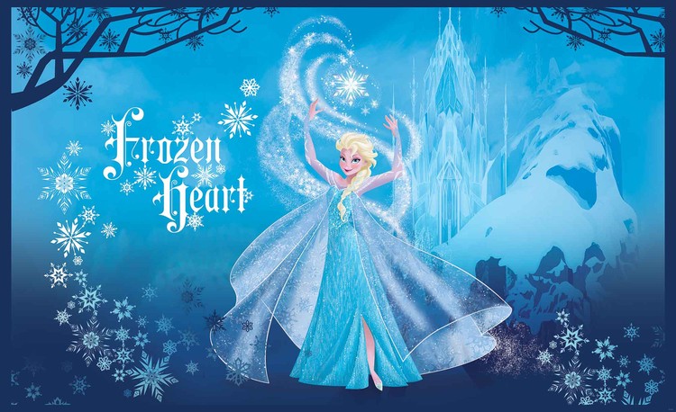 Disney Frozen Elsa Fotobehang, Behang - Bestel nu op EuroPosters.nl