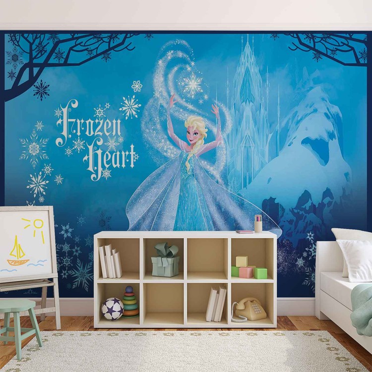 Disney Frozen Elsa Fotobehang, Behang - Bestel nu op EuroPosters.nl