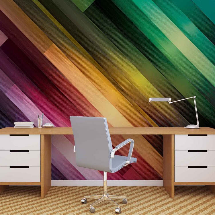 Fotomural Arte abstracto, Papel pintado | Posters.es