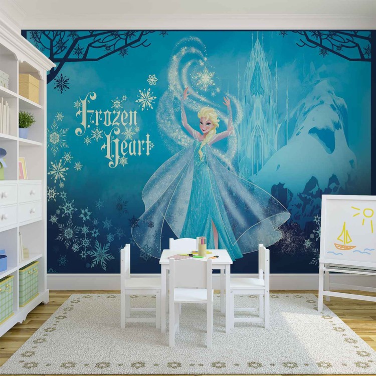 Fotomural Disney Frozen Elsa, Papel pintado | Posters.es