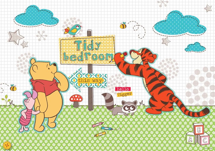 Fotomural Disney Winnie Pooh, Papel pintado | Posters.es