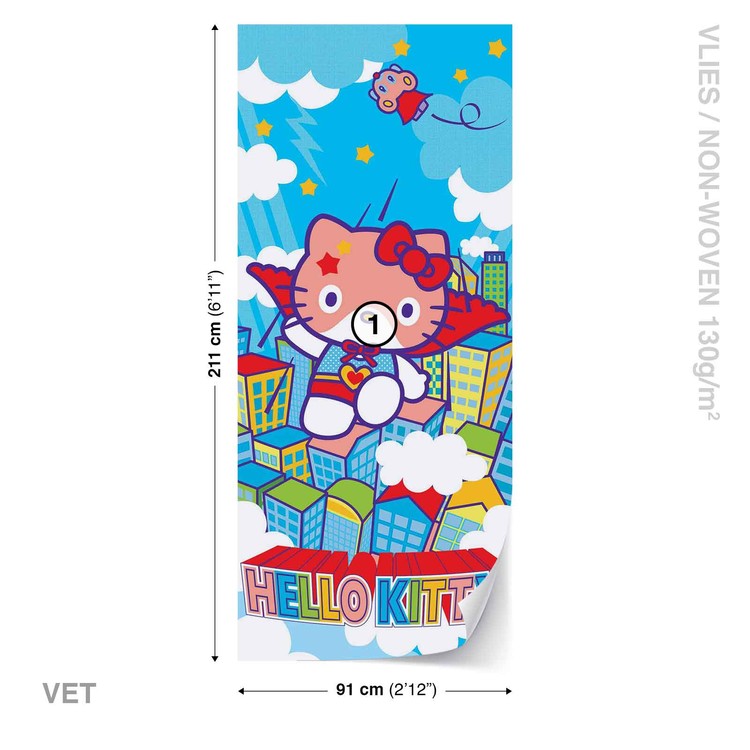 Fotomural Hola gatito, Papel pintado | Posters.es