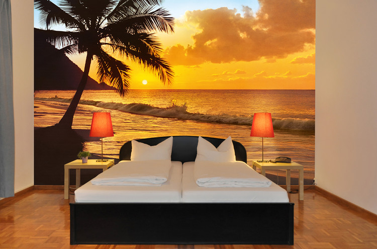 PACIFIC SUNSET fotomural de pared decorativo | Papeles pintados ...