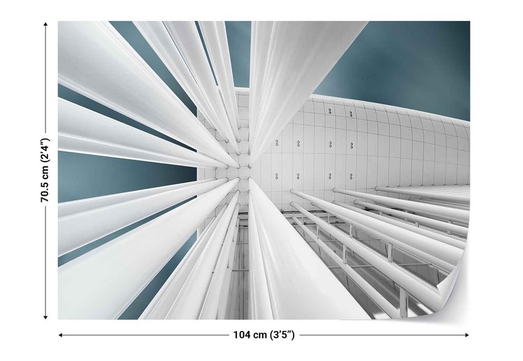 Fotomural The Pillar Shed, Papel pintado | Posters.es