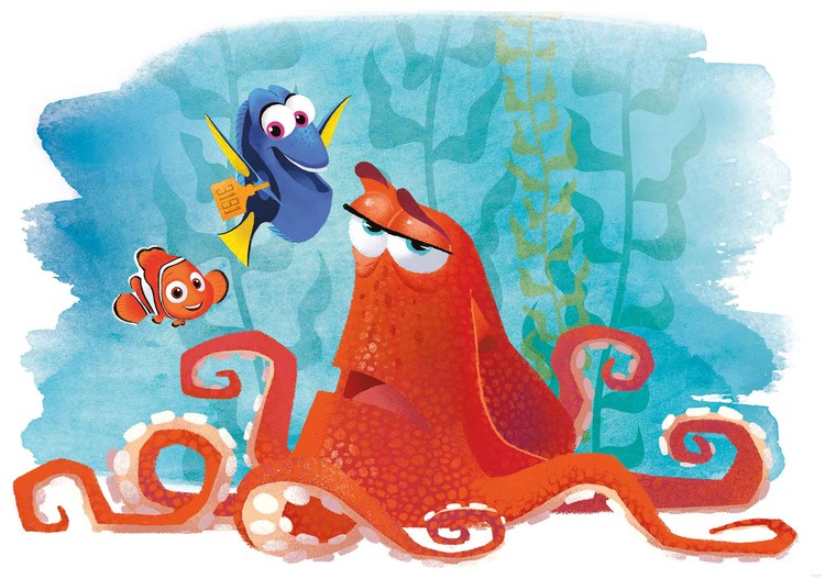 Disney Finding Nemo Dory Fototapet | Kjøp hos Europosters
